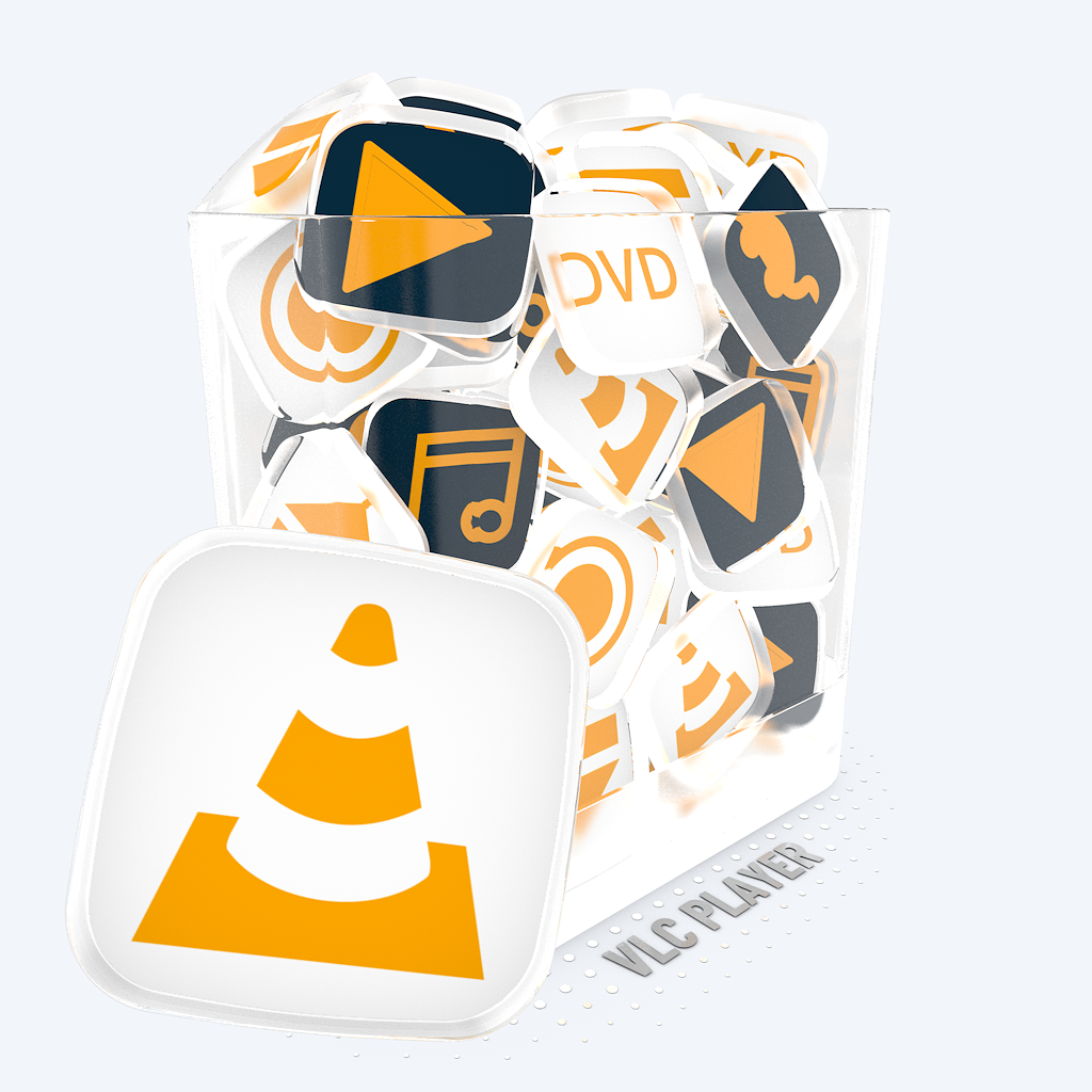 VLC PLAYER - STREAM DECK ICONS | VIVRE-MOTION