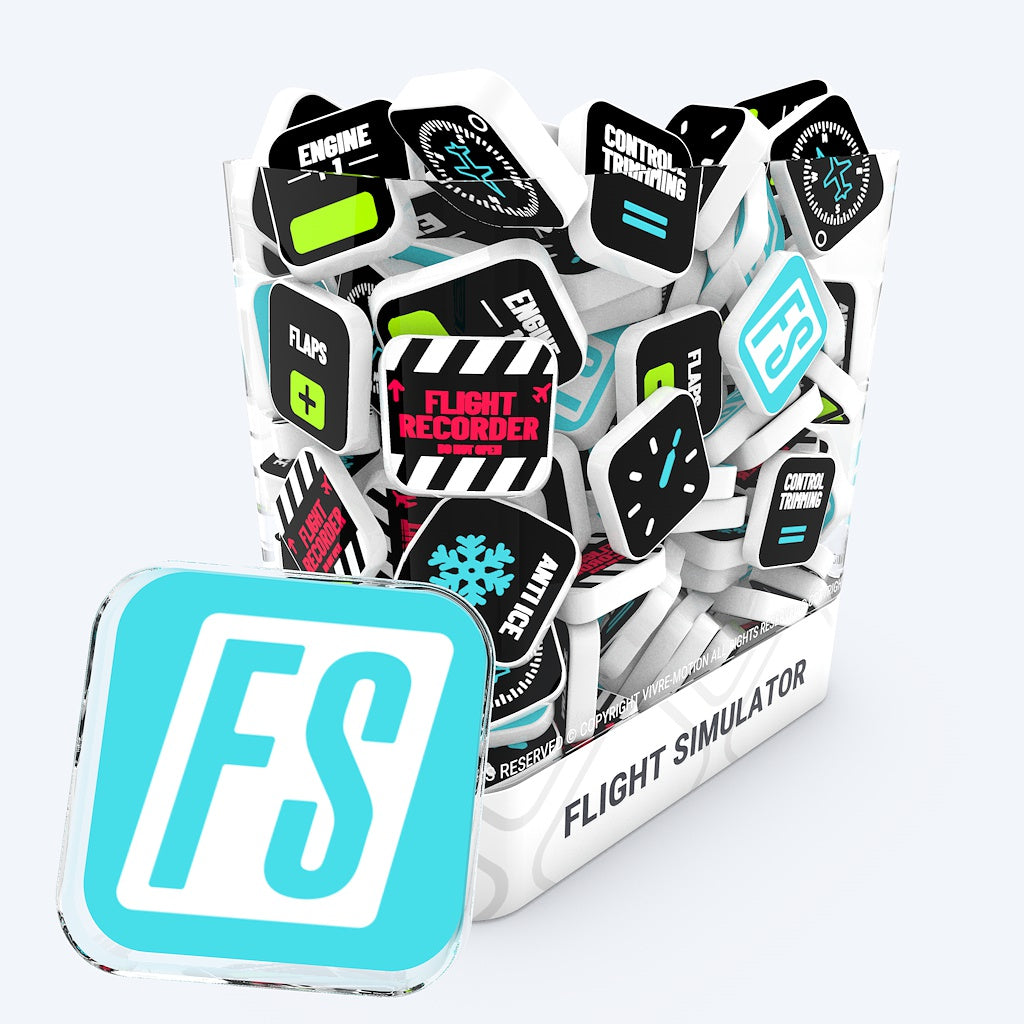 FLIGHT SIMULATOR - STREAM DECK ICONS | VIVRE-MOTION