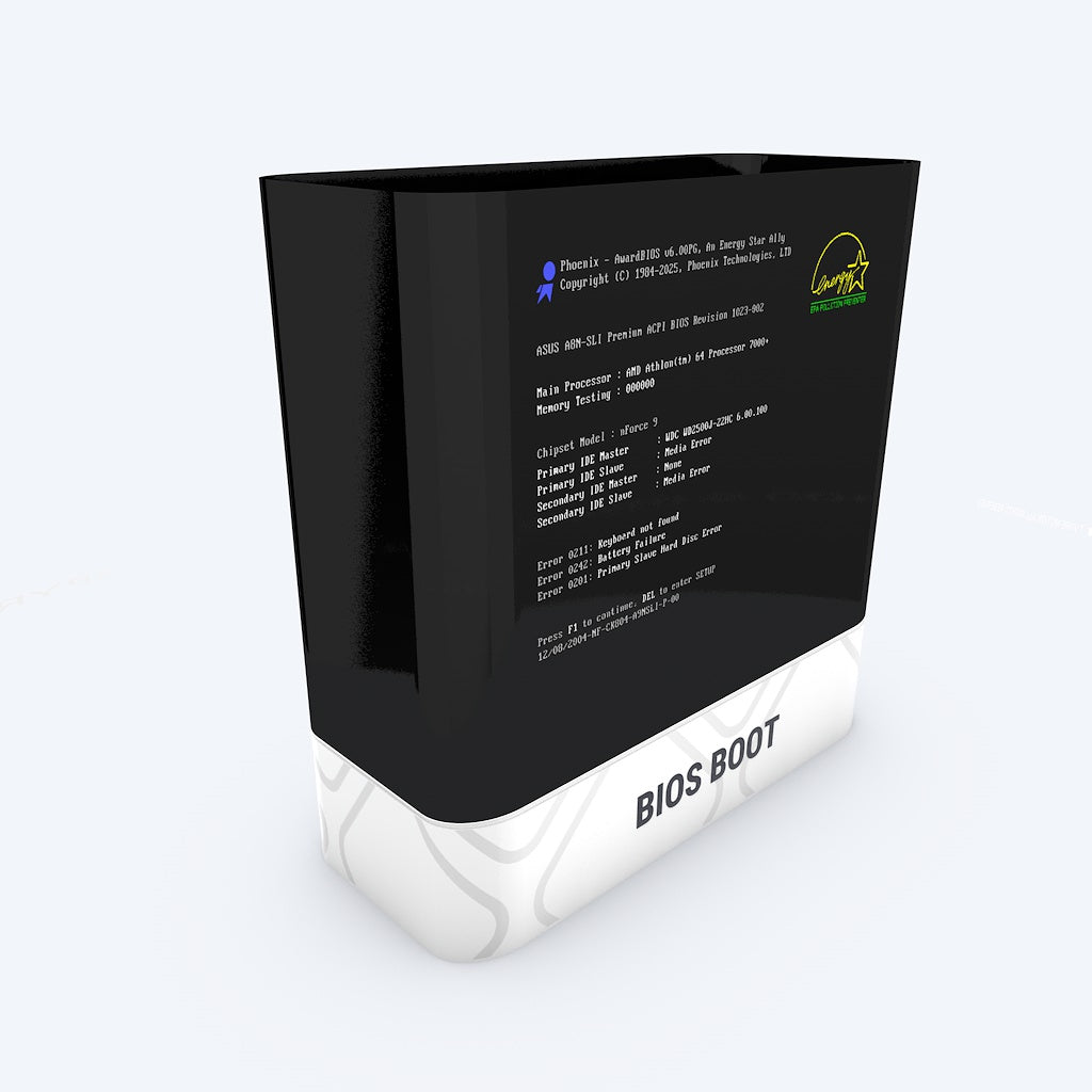 BIOS BOOT SIMULATOR for Windows | Stream Deck Plugin