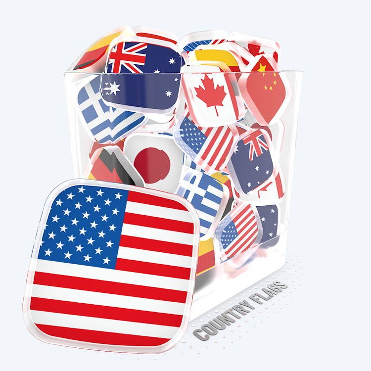 ANIMATED COUNTRY FLAGS - STREAM DECK ICONS | VIVRE-MOTION