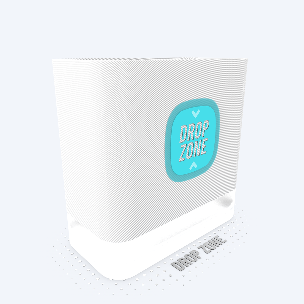 DROP ZONE | WINDOWS | STREAM DECK PLUGIN