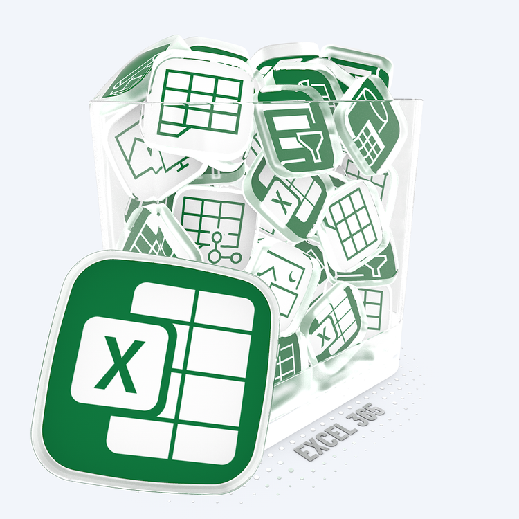 EXCEL 365 OFFICE - STREAM DECK ICONS | VIVRE-MOTION