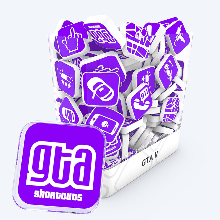 GRAND THEFT AUTO V (GTA) - STREAM DECK ICONS | VIVRE-MOTION