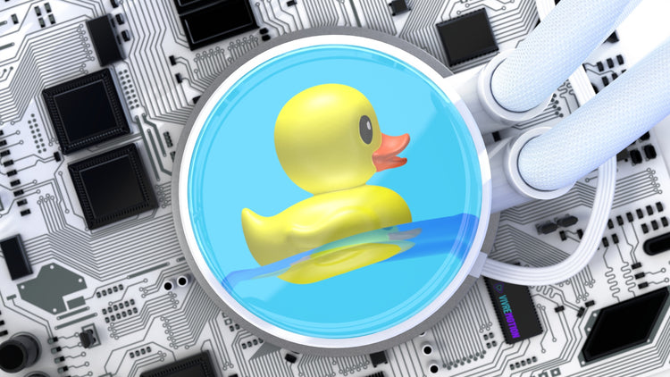 AIO Liquid CPU Cooler GIF Display Animations