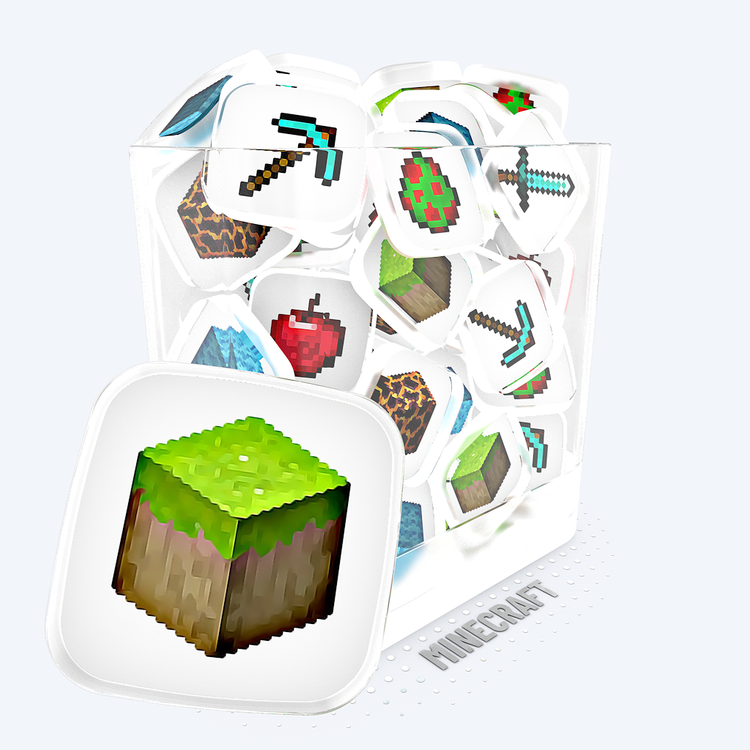 MINECRAFT - STREAM DECK ICONS | VIVRE-MOTION