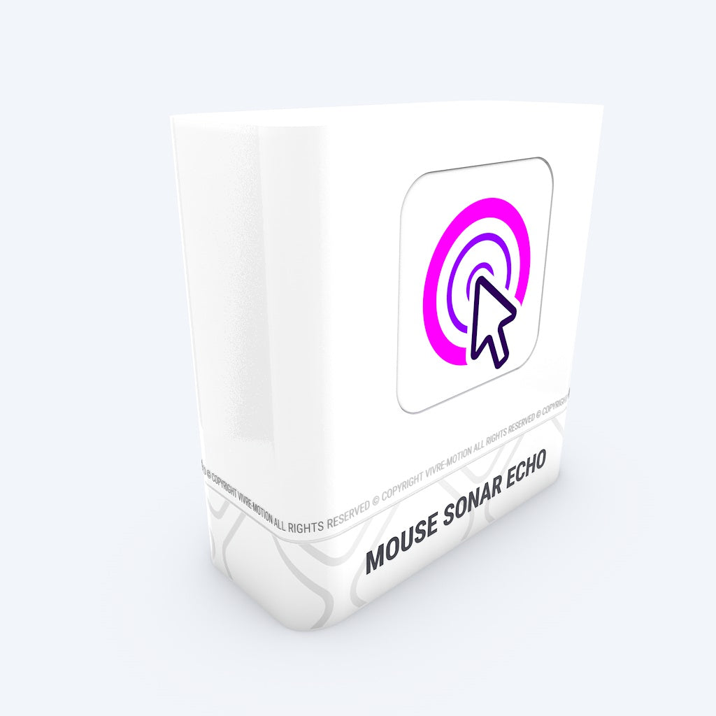 MOUSE SONAR ECHO for Windows | Stream Deck Plugin