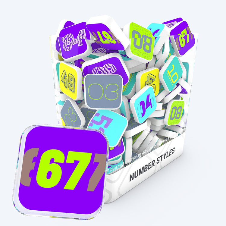NUMBER STYLES - STREAM DECK ICONS | VIVRE-MOTION