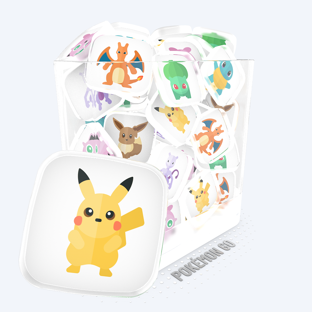 POKÉMON GO - STREAM DECK ICONS | VIVRE-MOTION