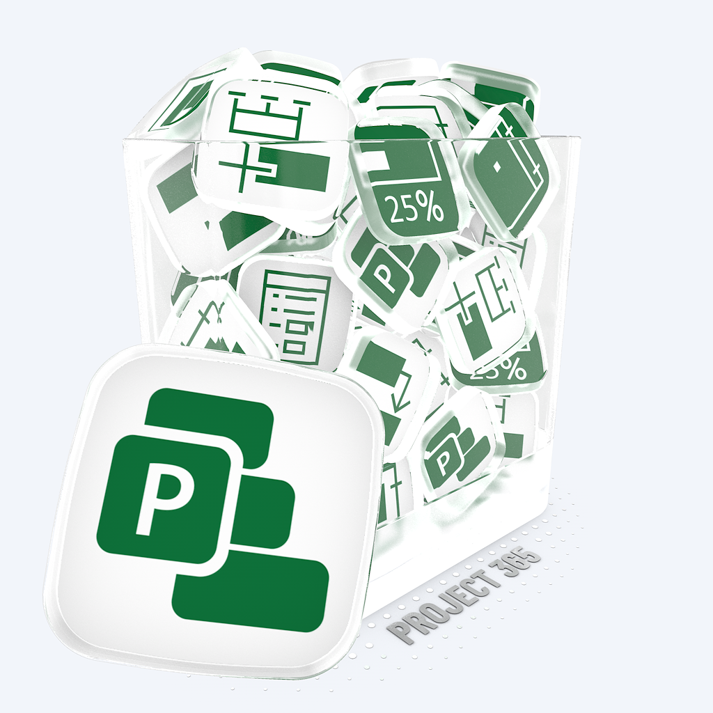 PROJECT 365 OFFICE - STREAM DECK ICONS | VIVRE-MOTION