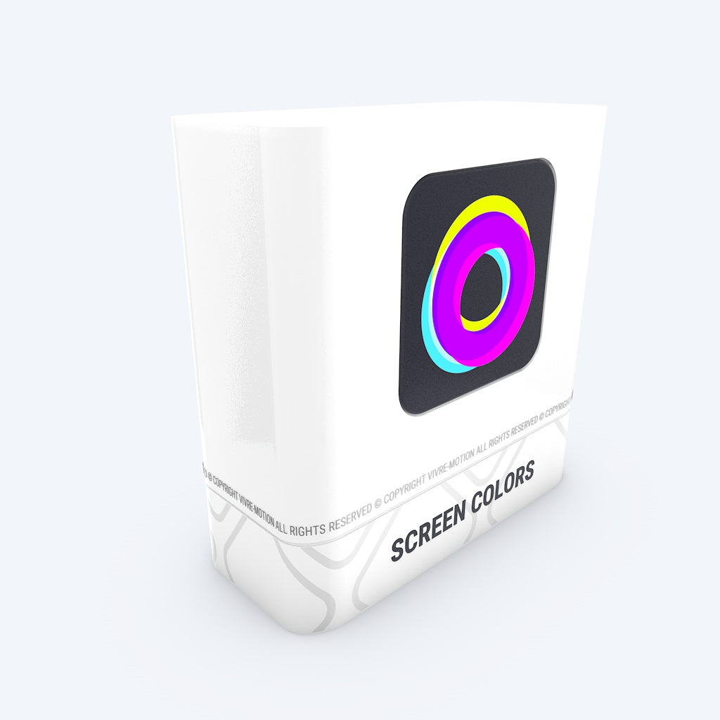 BRILLIANT SCREEN COLORS | Plugin | Stream Deck Icons | VM