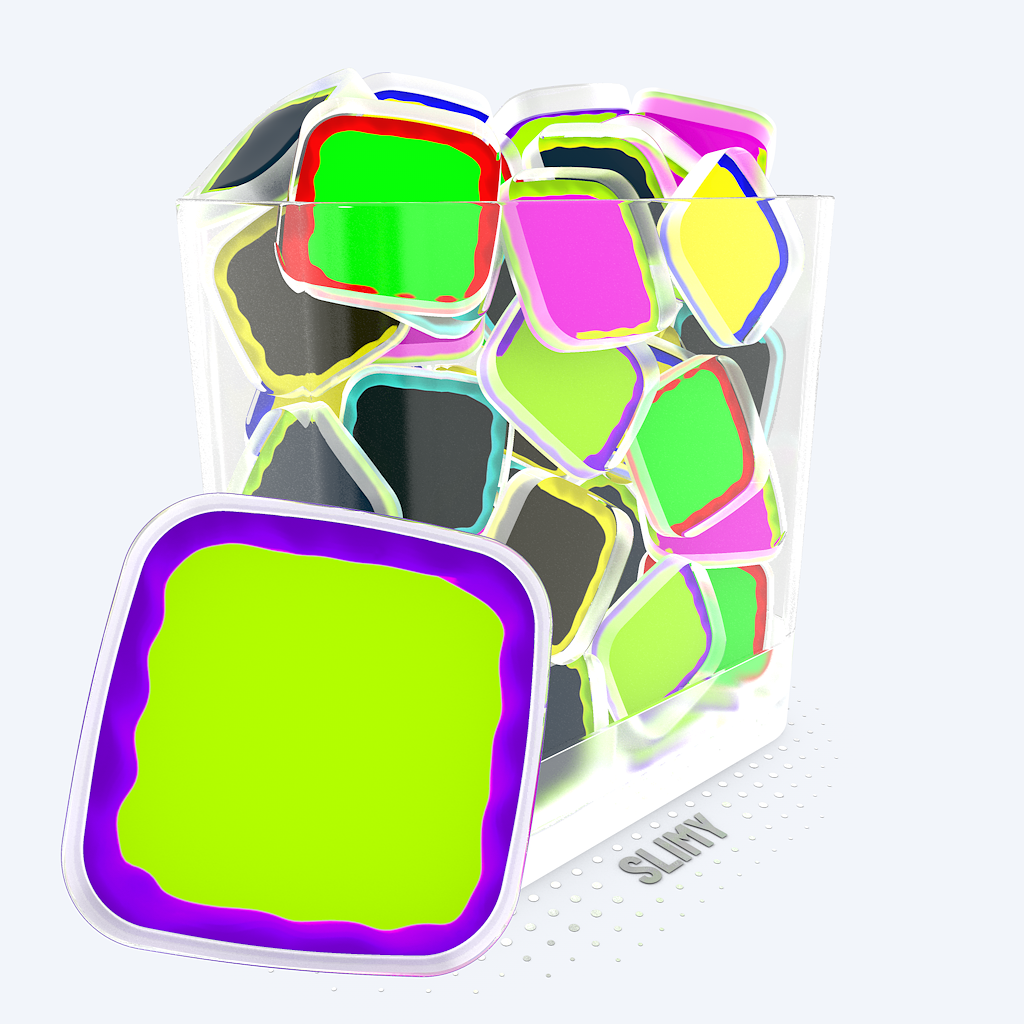 SLIMY FRAME - ANIMATED | STREAM DECK ICONS | VIVRE-MOTION