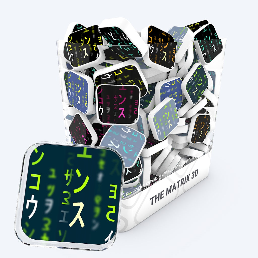 THE MATRIX 3D | STREAM DECK ICONS | VIVRE-MOTION