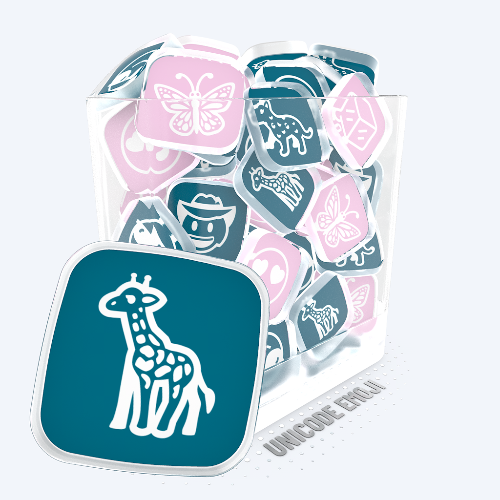 UNICODE EMOJI - STREAM DECK ICONS | VIVRE-MOTION