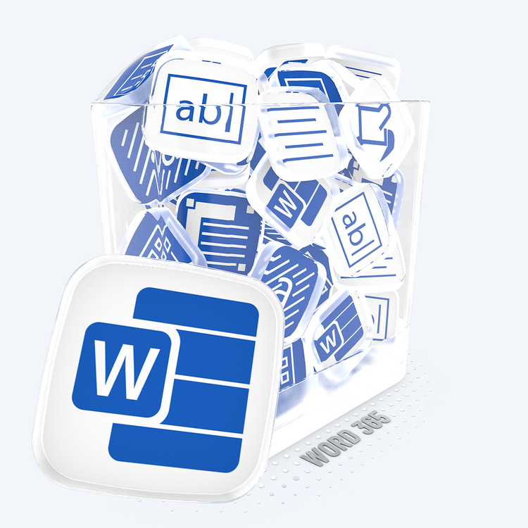 WORD 365 OFFICE - STREAM DECK ICONS | VIVRE-MOTION