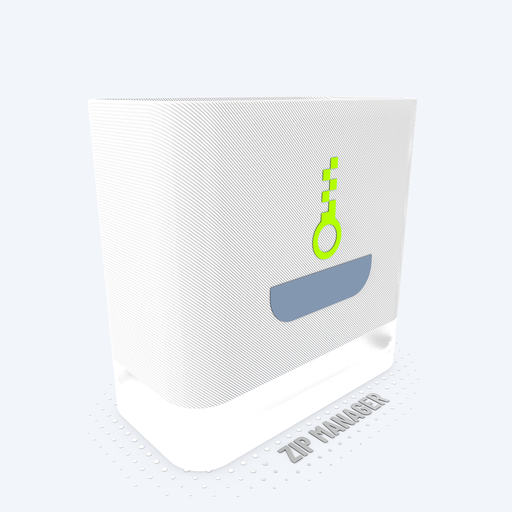 ZIP MANAGER | WINDOWS | STREAM DECK PLUGIN