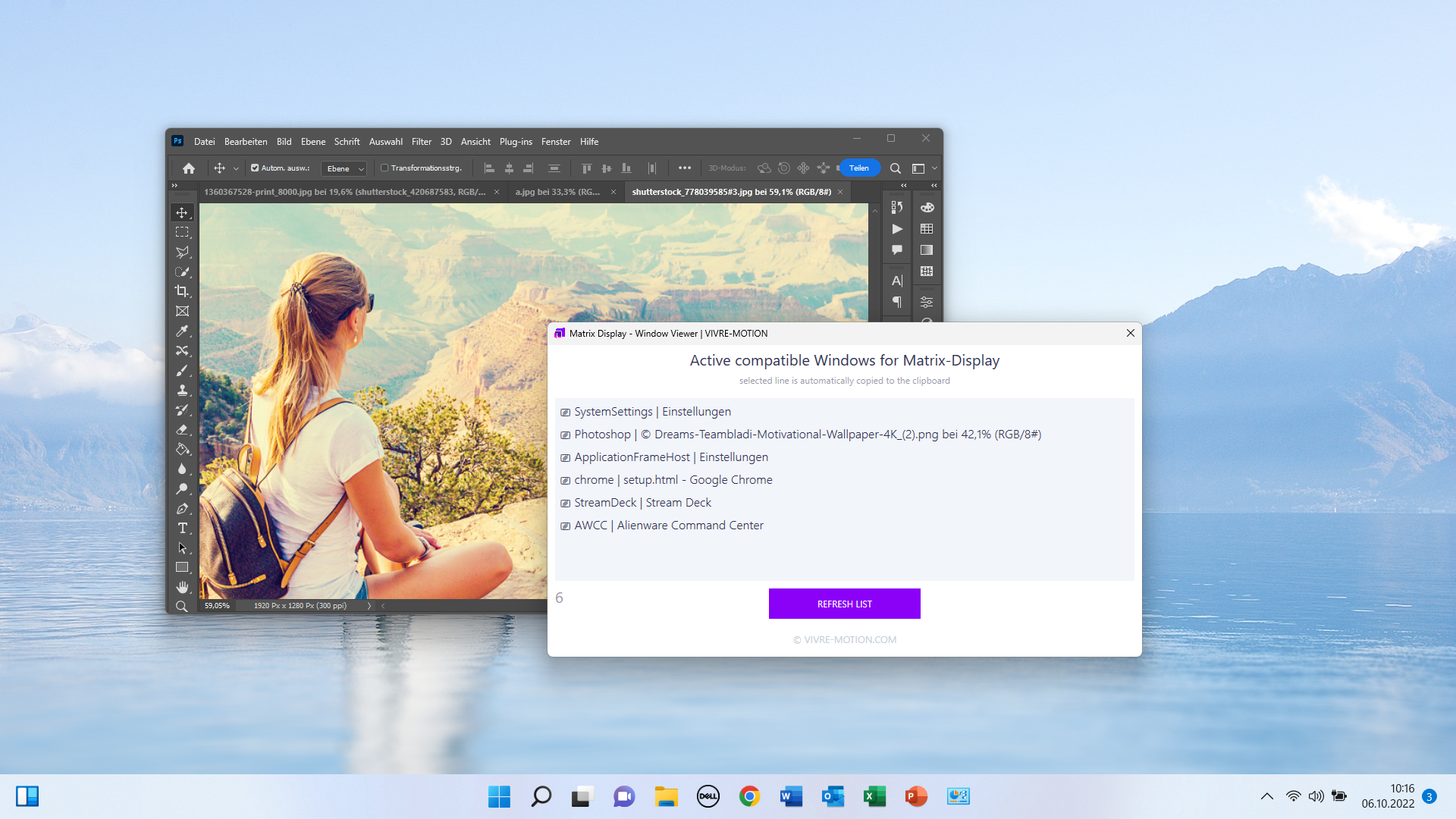 MATRIX DISPLAY | WINDOWS | STREAM DECK PLUGIN