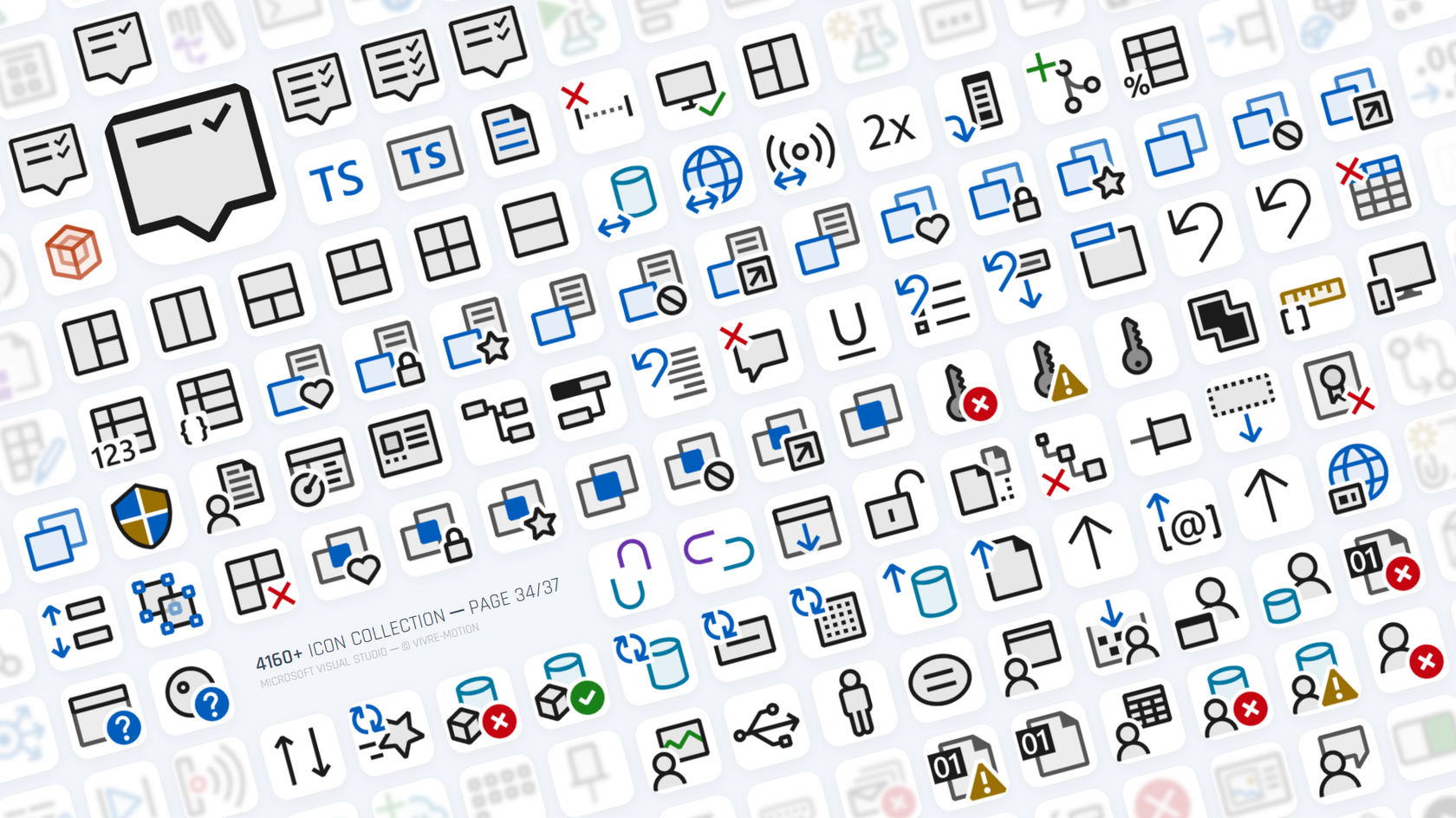 MICROSOFT VISUAL STUDIO - STREAM DECK ICONS | VIVRE-MOTION