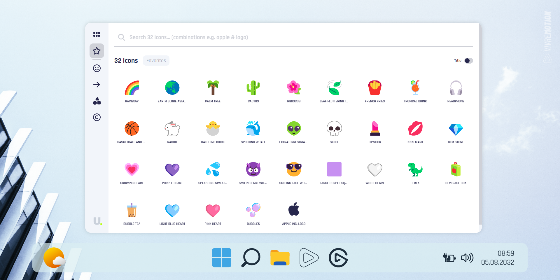 UNICODE EMOJI EXPLORER | WINDOWS | STREAM DECK PLUGIN