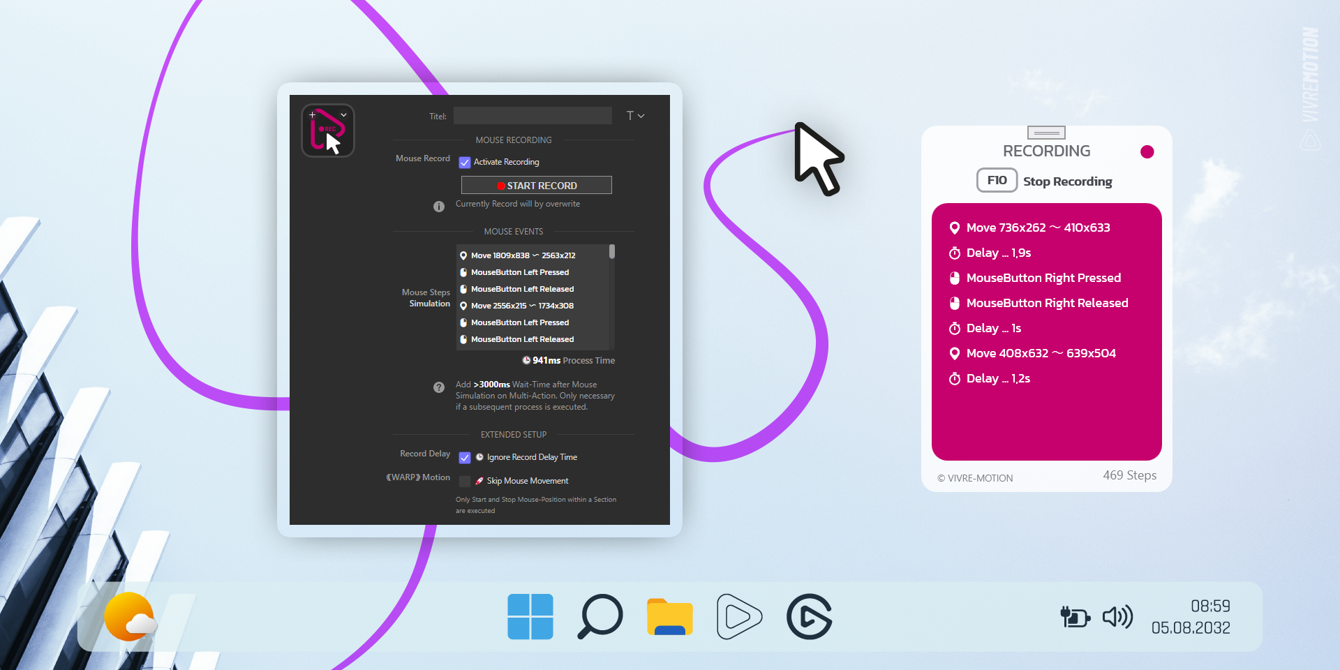 MOUSE SIMULATOR | WINDOWS | STREAM DECK PLUGIN