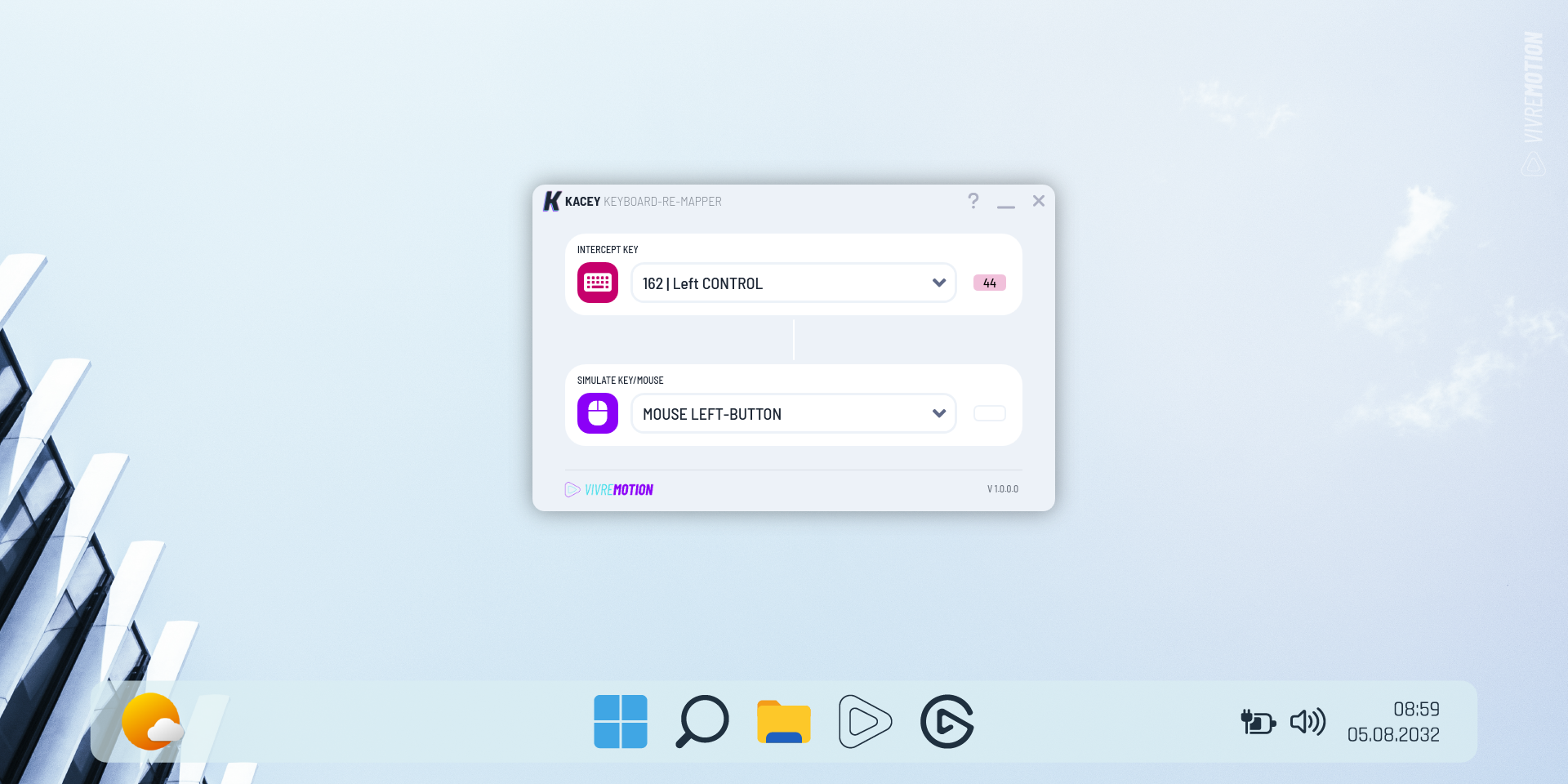 KACEY Keyboard Re-Mapper for Windows | Stream Deck Plugin