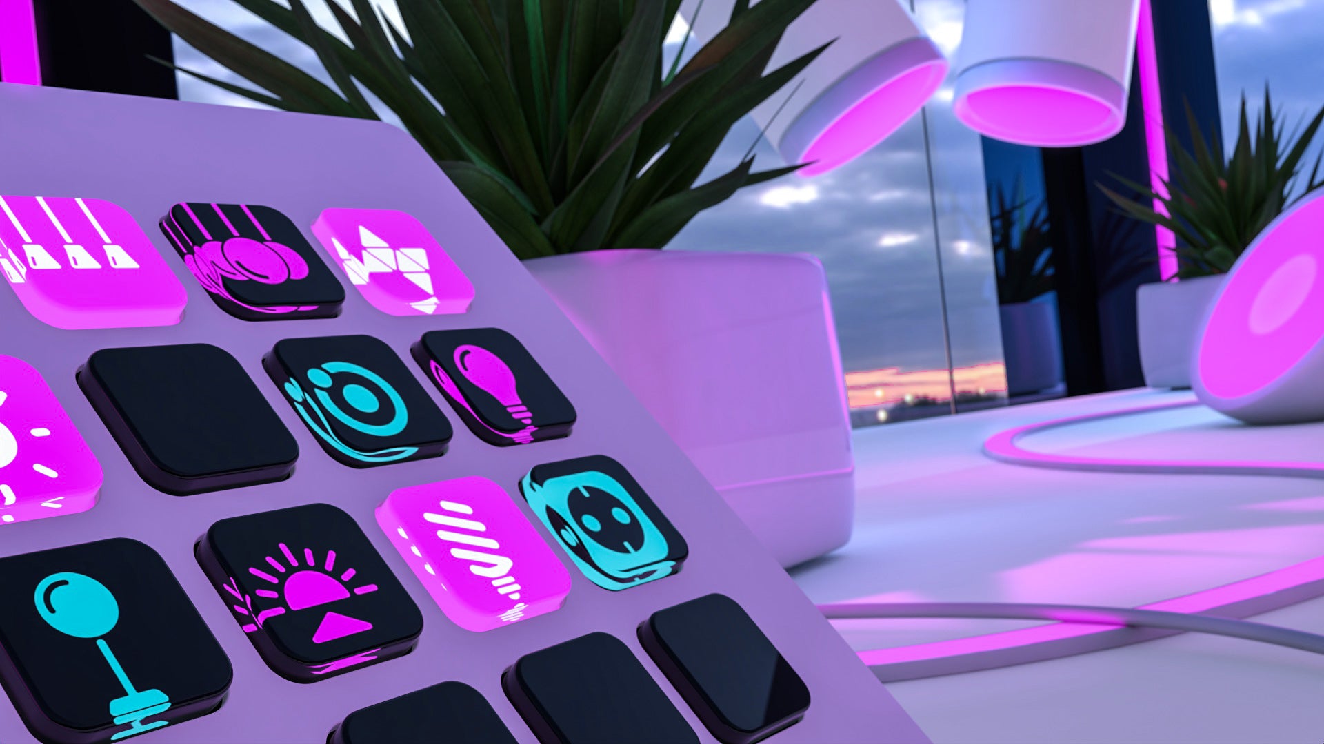 STREAM DECK 💜 ANIMATED RGB GIF ICONS + PLUGINS