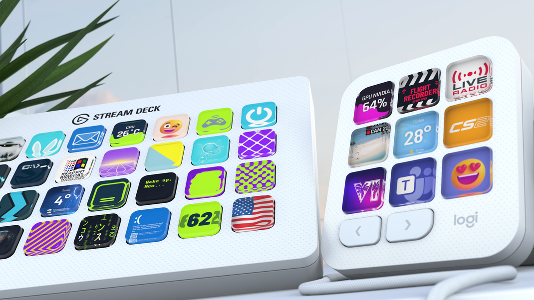 Stream Deck 💜 Animated RGB GIF Icons + Plugins Marketplace