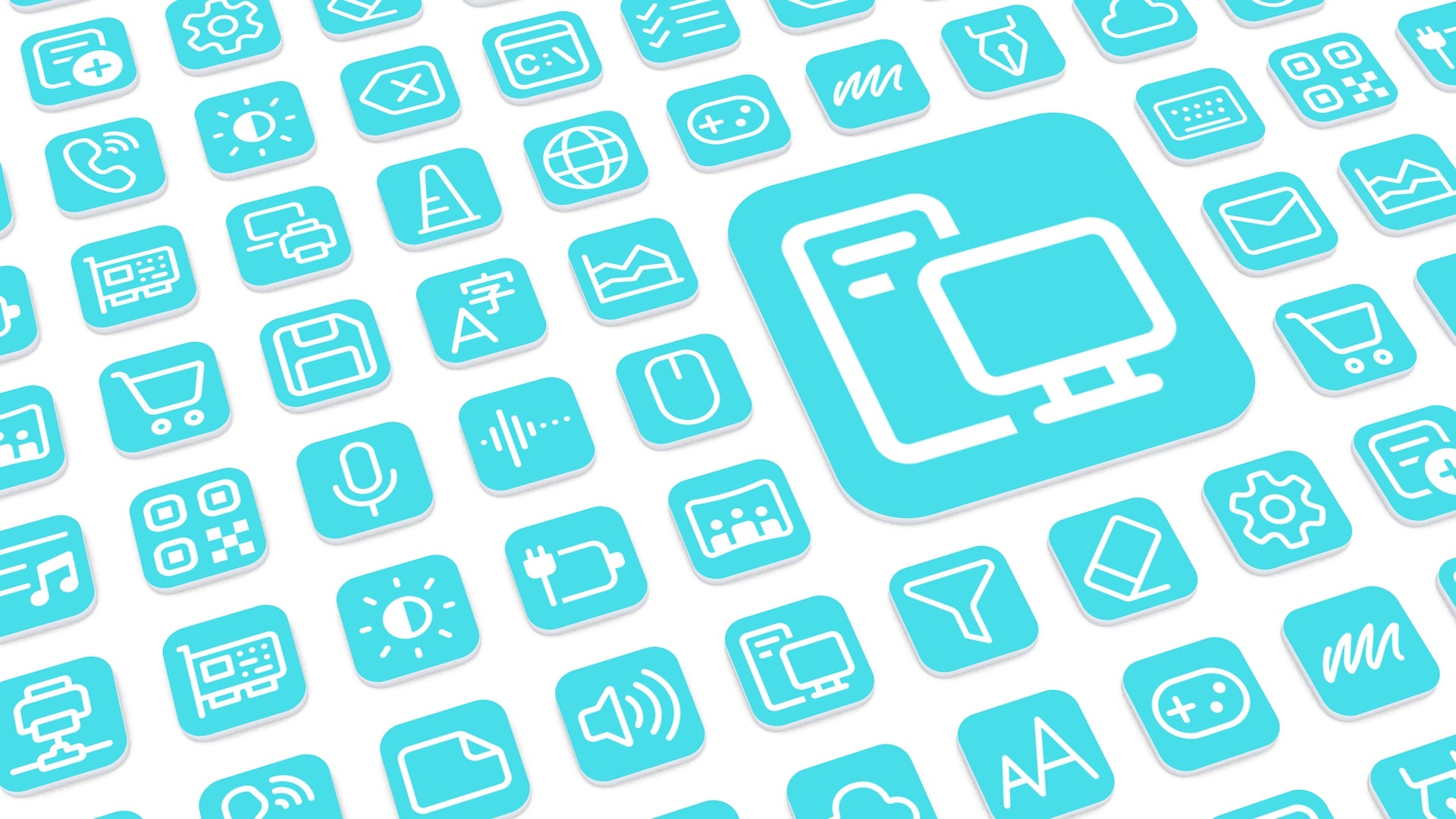 WINDOWS 11 SYSTEM OFFICE ICONS