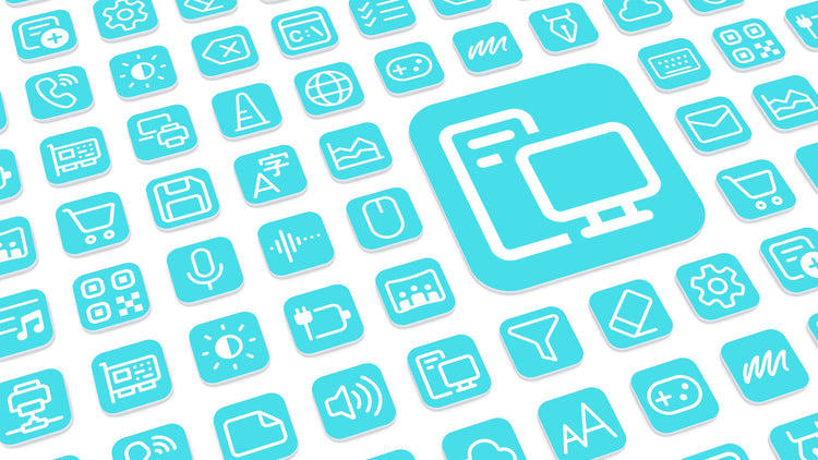 WINDOWS 11 SYSTEM OFFICE ICONS