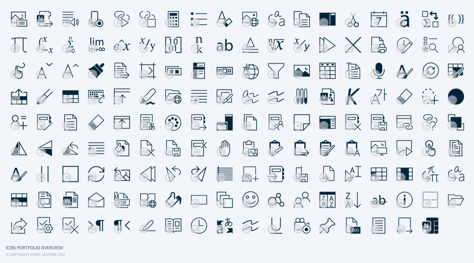 MICROSOFT OFFICE 365 ICON PACKS