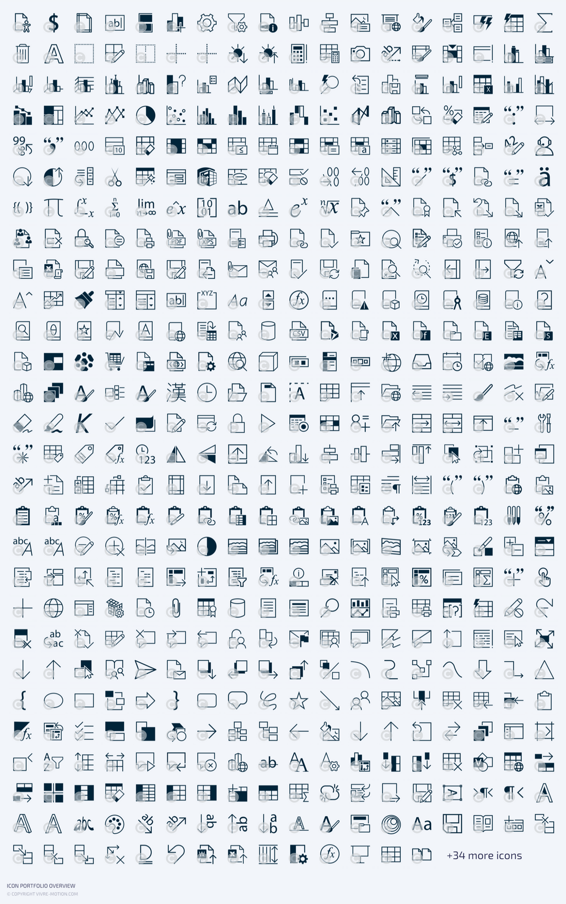 EXCEL 365 OFFICE - STREAM DECK ICONS | VIVRE-MOTION