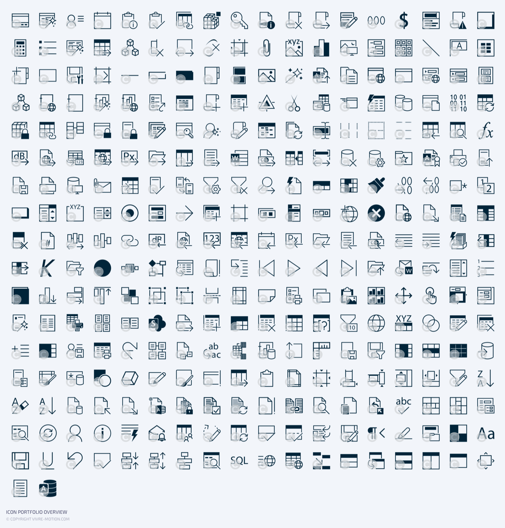 ACCESS 365 OFFICE - STREAM DECK ICONS | VIVRE-MOTION