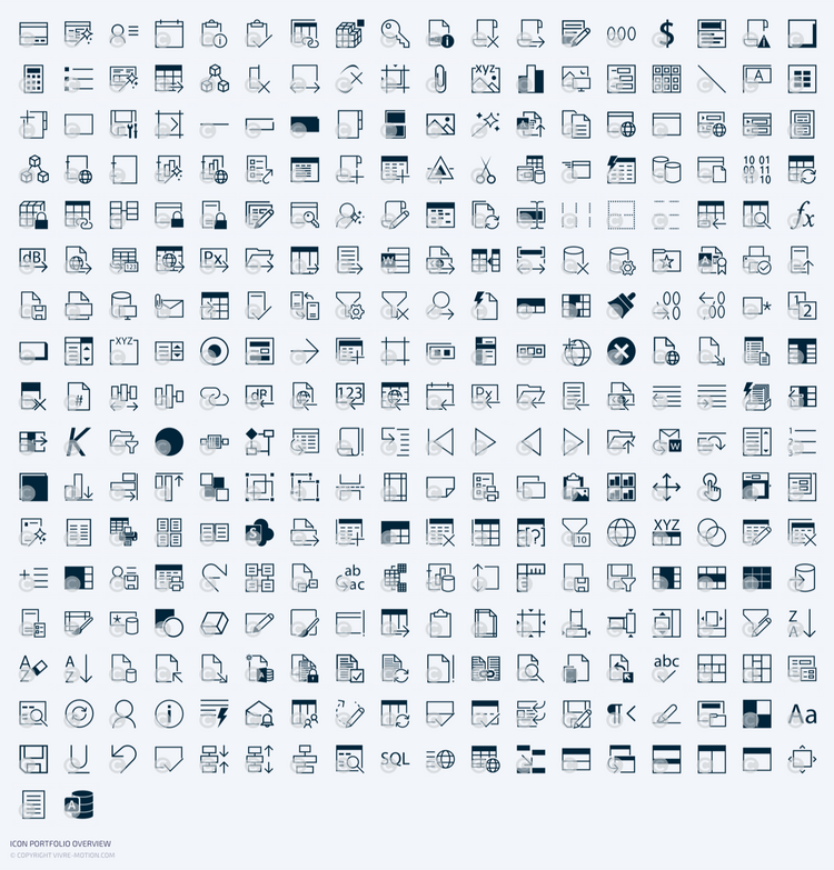 ACCESS 365 OFFICE - STREAM DECK ICONS | VIVRE-MOTION