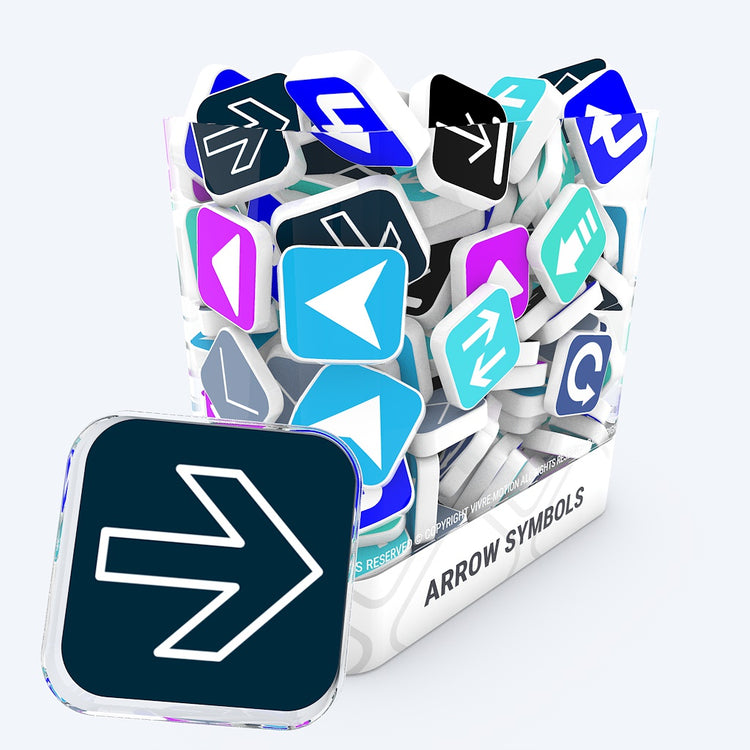 ARROW SYMBOLS - STREAM DECK ICONS | VIVRE-MOTION