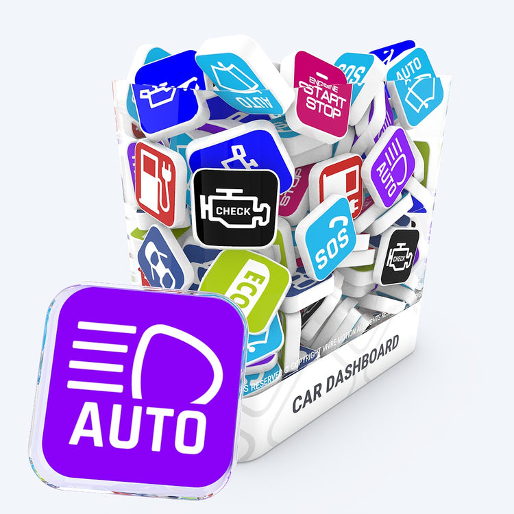 SIM RACING CAR DASHBOARD - STREAM DECK ICONS| VIVRE-MOTION