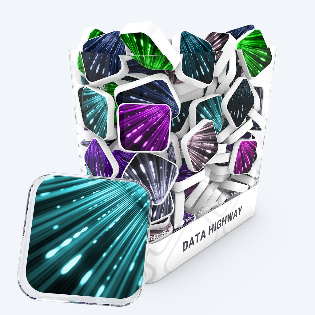 DATA HIGHWAY - ANIMATED | STREAM DECK ICONS | VIVRE-MOTION