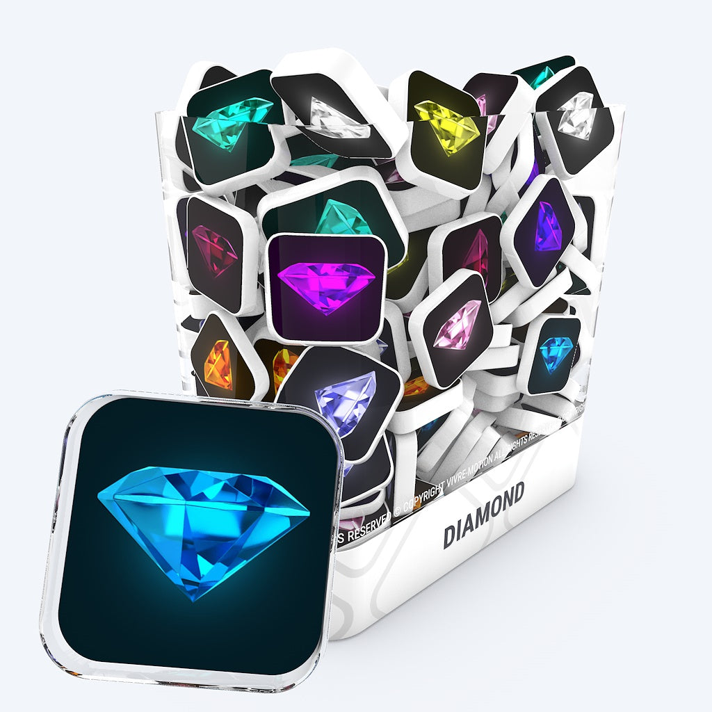 DIAMOND - ANIMATED STREAM DECK ICONS | VIVRE-MOTION