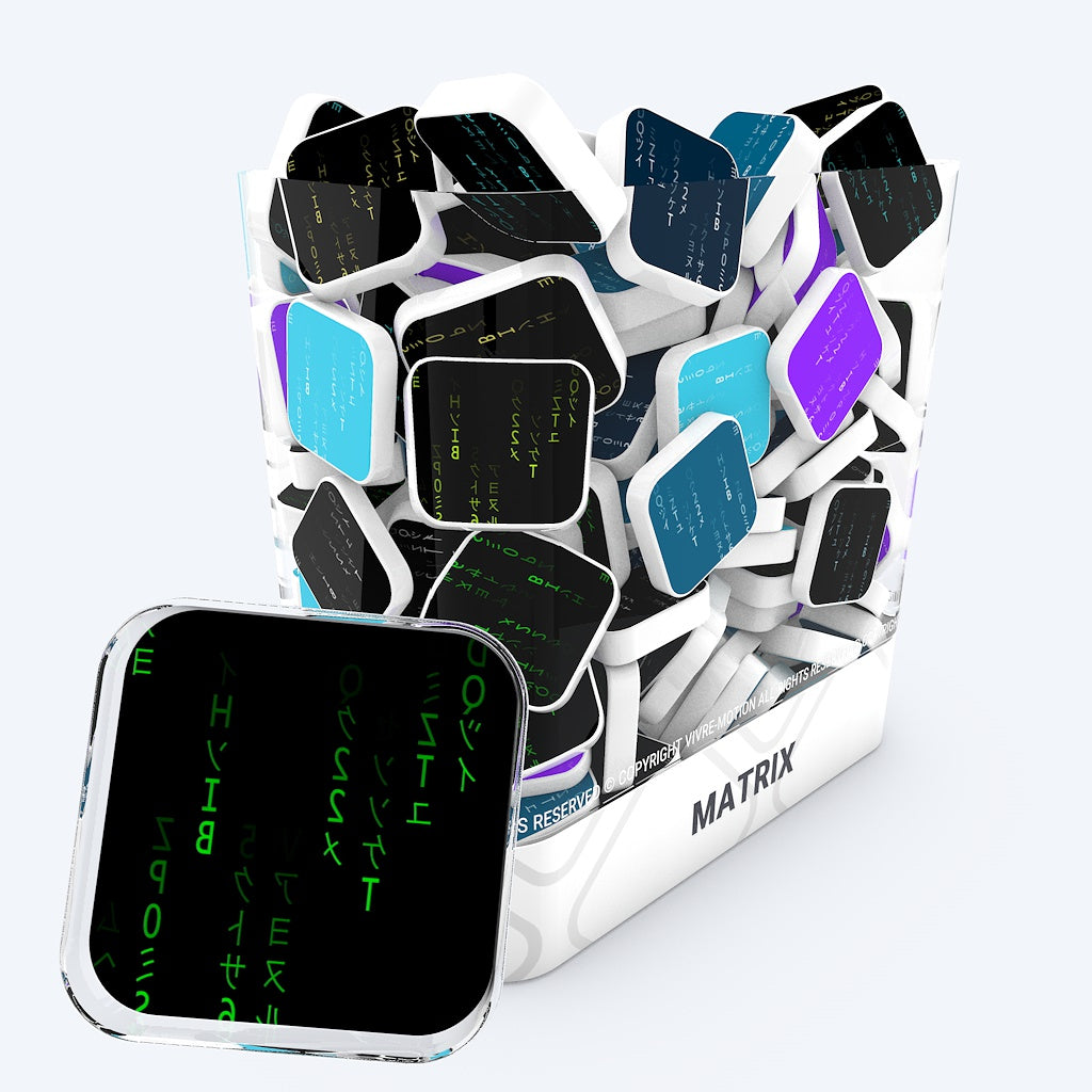 Matrix Animated Text