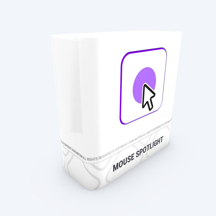 Mouse Pointer Spotlight for Windows | Stream Deck Plugin