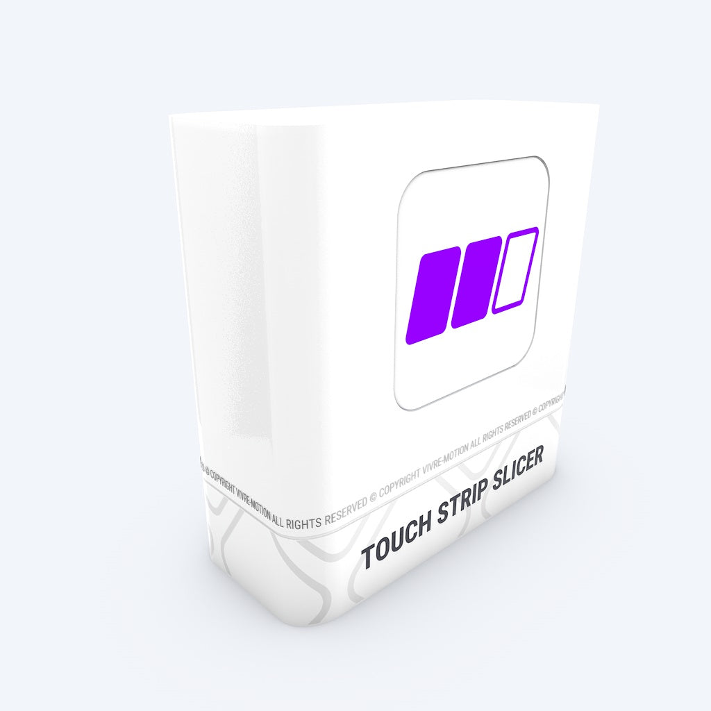 TOUCH STRIP SLICER for Windows | Stream Deck Icons